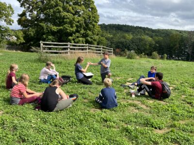 More than 200 Amherst students spend a week learning outside of their ...